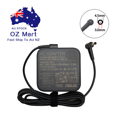Genuine 65W AC Adapter Charger ASUS ASUSPRO P5430UF P2420LA-WO0176G | eBay