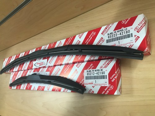 19-25 RAV4 Front Wiper Blade Set NEW OEM genuine Toyota 85212-42190 ...