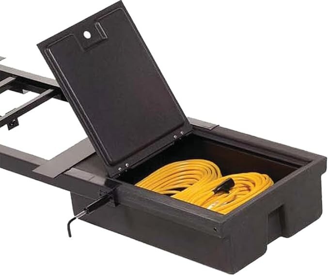 Lippert 175180 RV Double Under Chassis Storage Units (2x) 96" x 21" | eBay