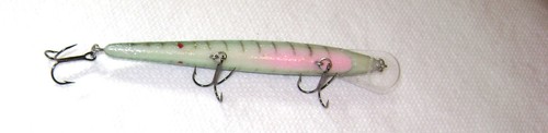SMITHWICK SUSPENDING ROGUE LURE RATTLIN' ROGUE 4.5" GREAT COLOR GLITTER ...