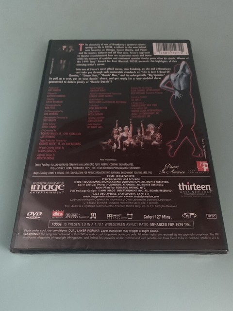 Fosse (DVD, 2002) for sale online | eBay
