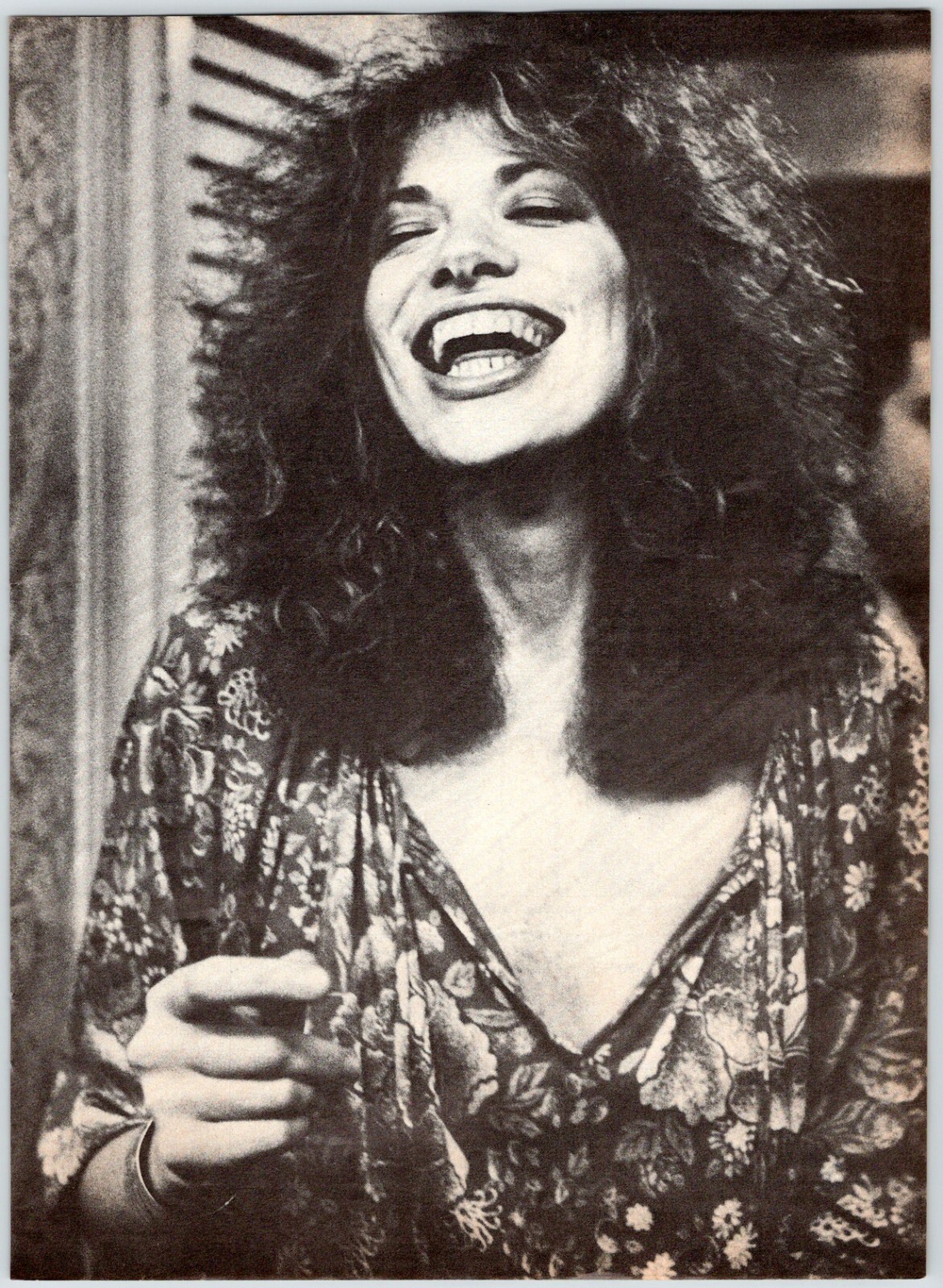 CARLY SIMON 8.25" X 11" Magazine Photo Page 1970's M133 | eBay