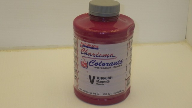 Accurate Dispersions V 1D1040704 Magenta Charisma Colorants for sale ...