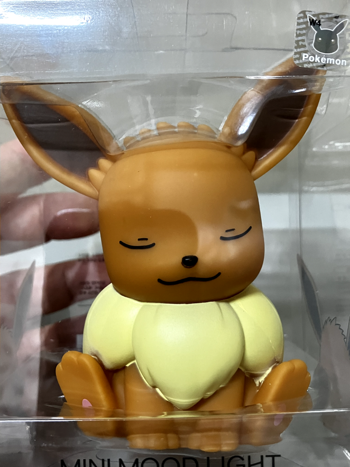 Pokemon LED Mini Mood Night Lamp - Eevee 9x9x10.2cm 80g | eBay