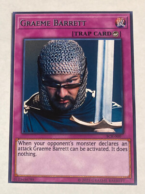 DIVORCED DADS - Graeme Barrett - Trap Card | eBay