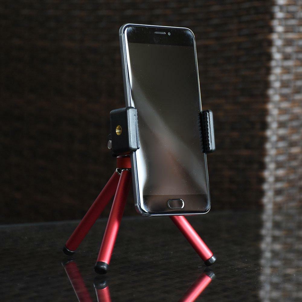 Lightweight Mini Webcam Tripod for Logitech C920 C922 Small Mini-Red ...