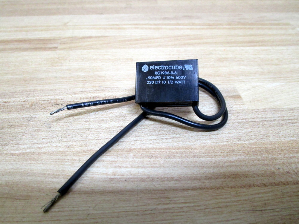 Electrocube RG 1986-8-6 Capacitor RG198686 | eBay