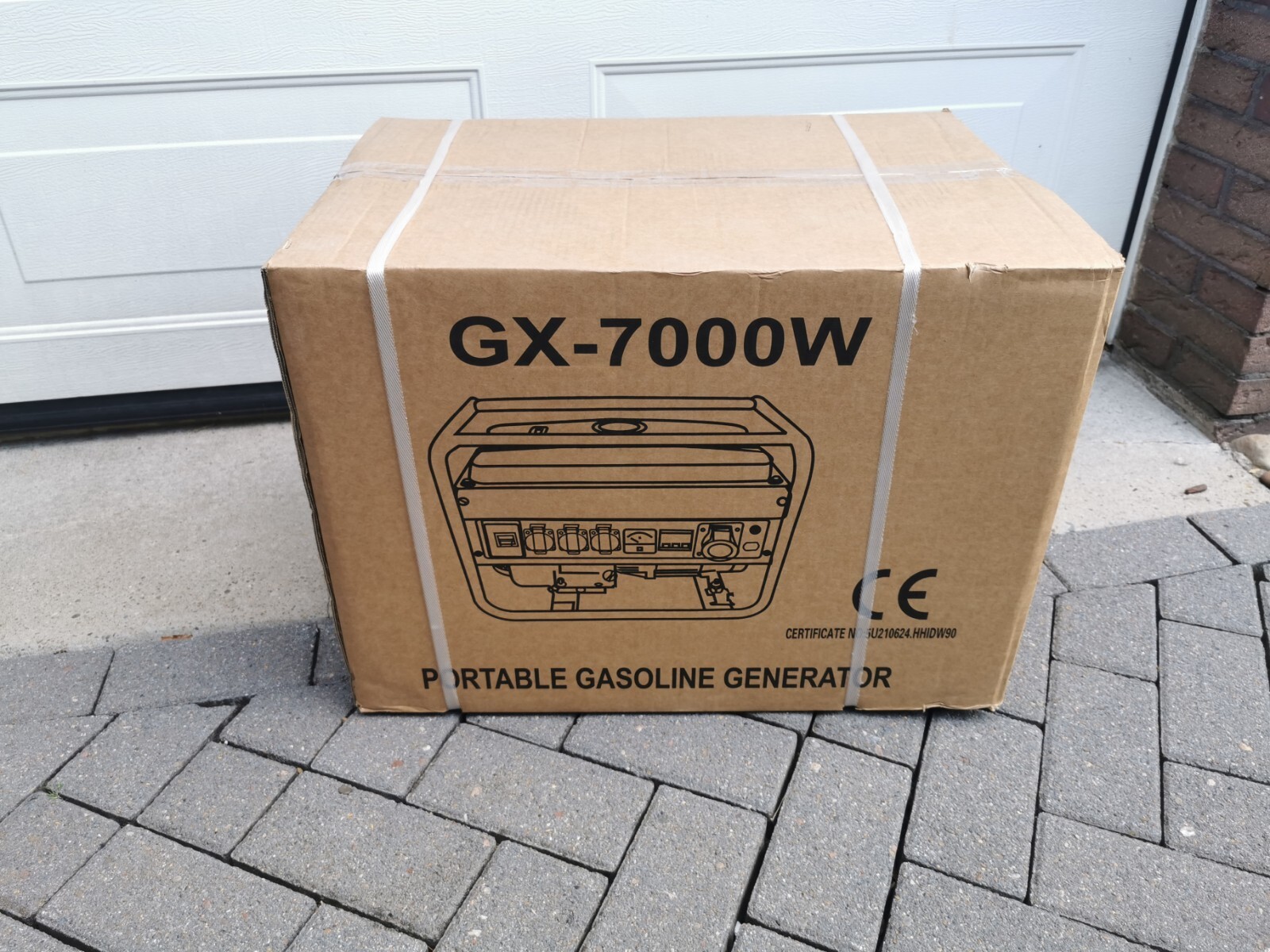 Stromgenerator, GX 7000W, Notstromaggregat | Grelly Deutschland