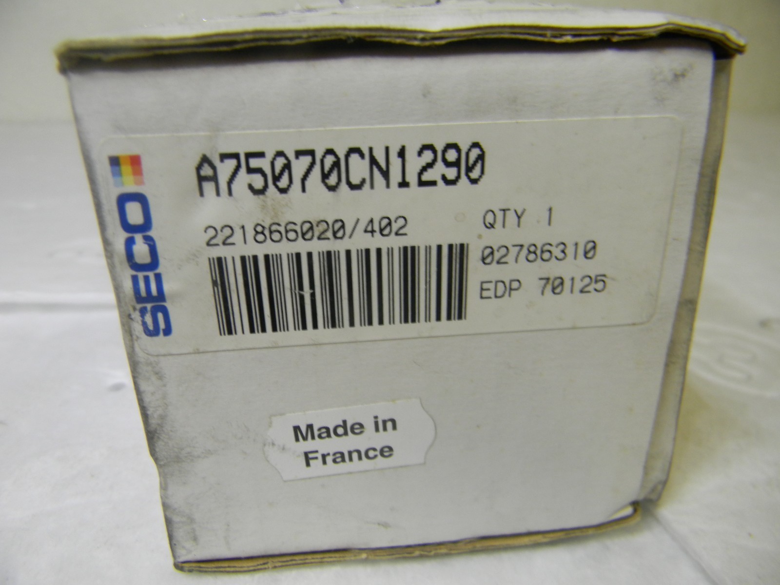 Seco Boring Head Boring Insert Holder for Boring Head A750 70125 ...