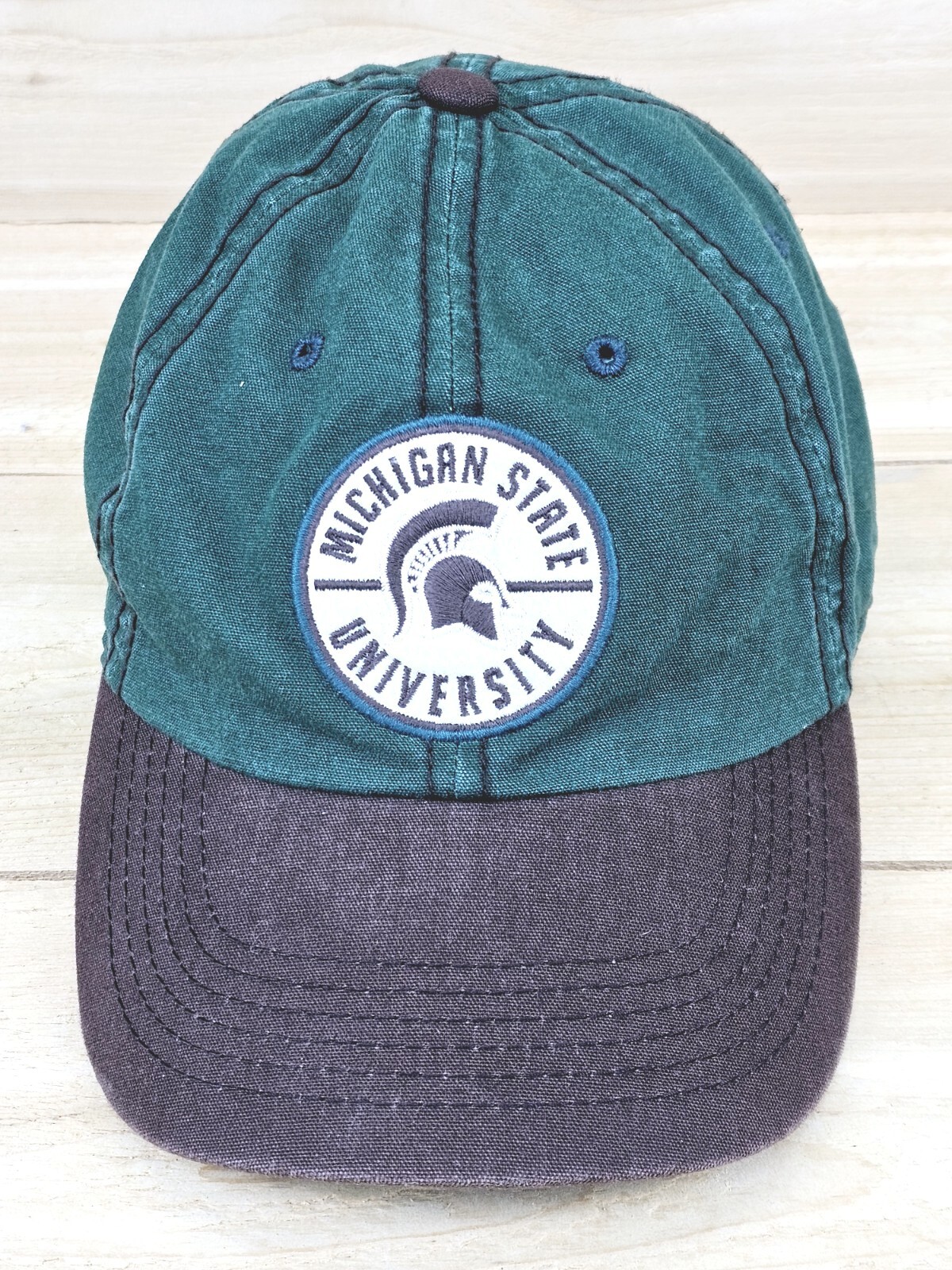 Michigan State Spartans MSU Hat Cap Strap Back Captivating Headwear ...