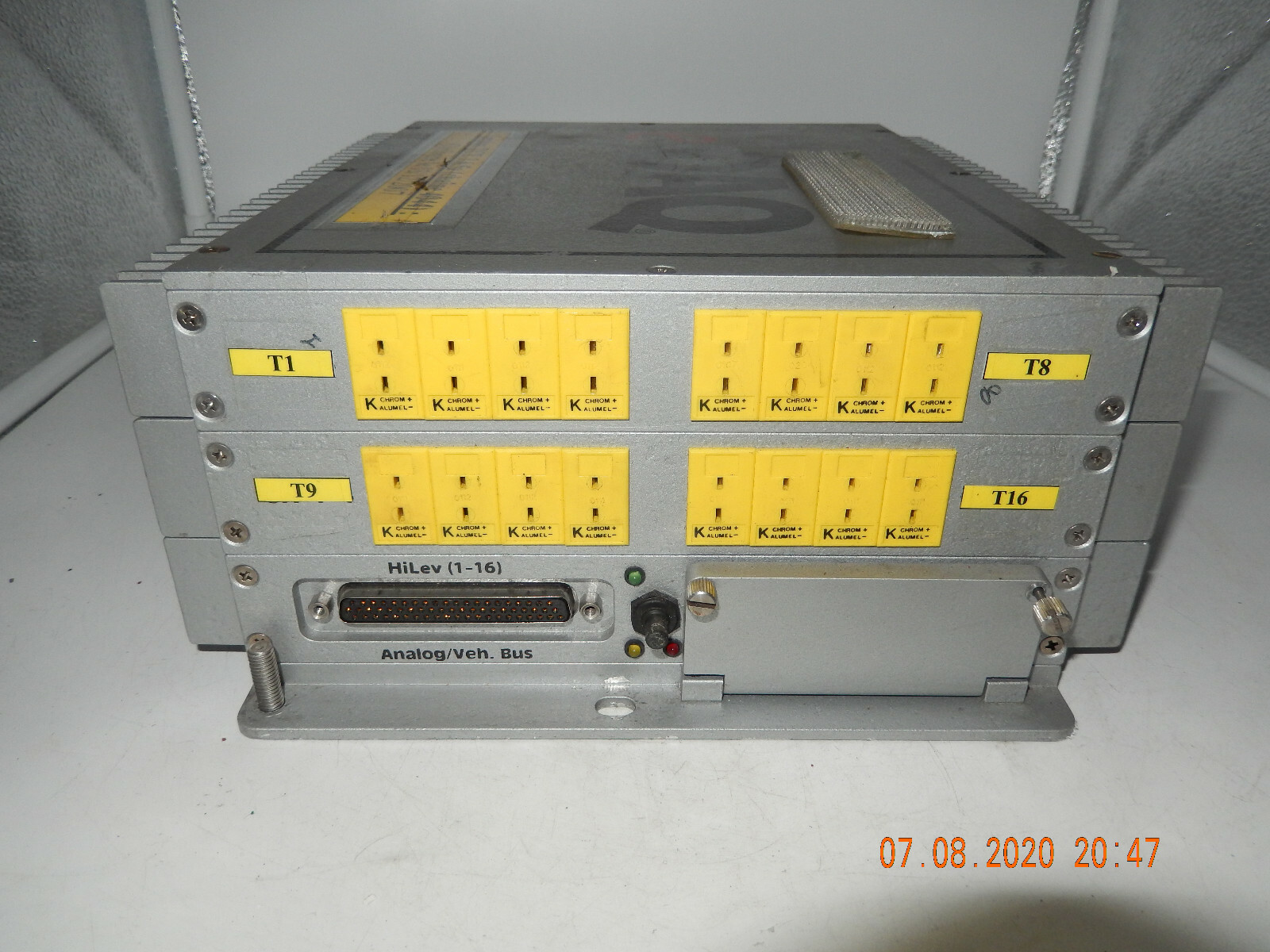 SoMat eDAQ-Datenerfassungssysteme Vers.TEC 3.6.5a, von JOHNE+REILHOFER ...