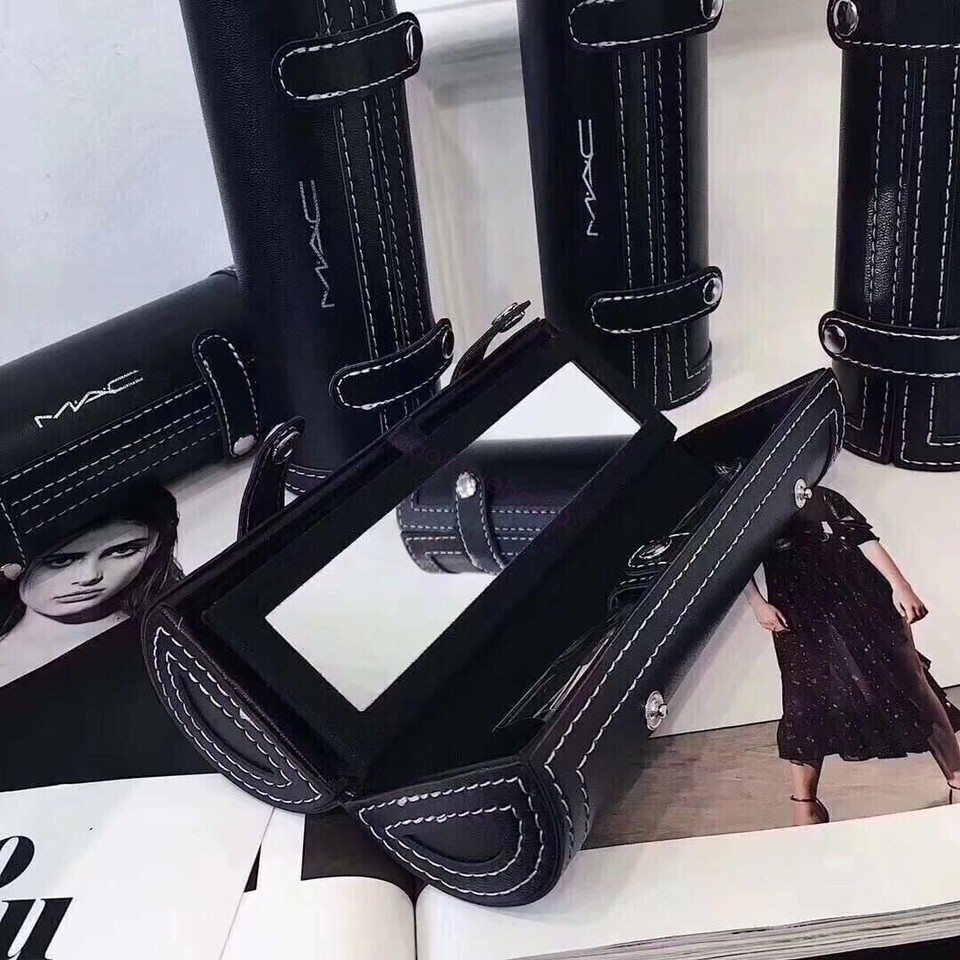 Mac Makeup Set Professional 9wool Brush Set Blush Eyeshadow Foundation ...