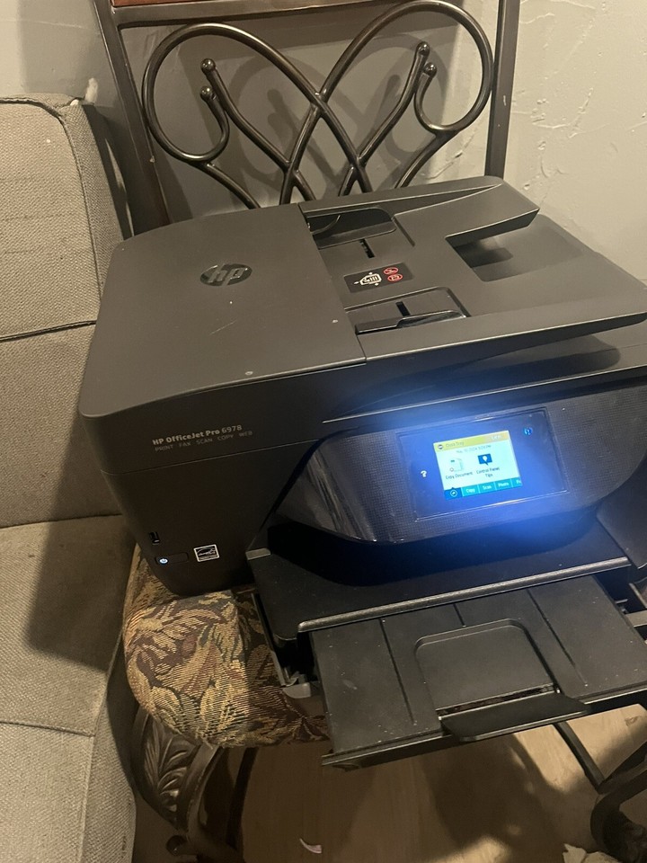 HP OfficeJet Pro 6978 Color Inkjet All-in-One Printer - T0F29A#B1H ...