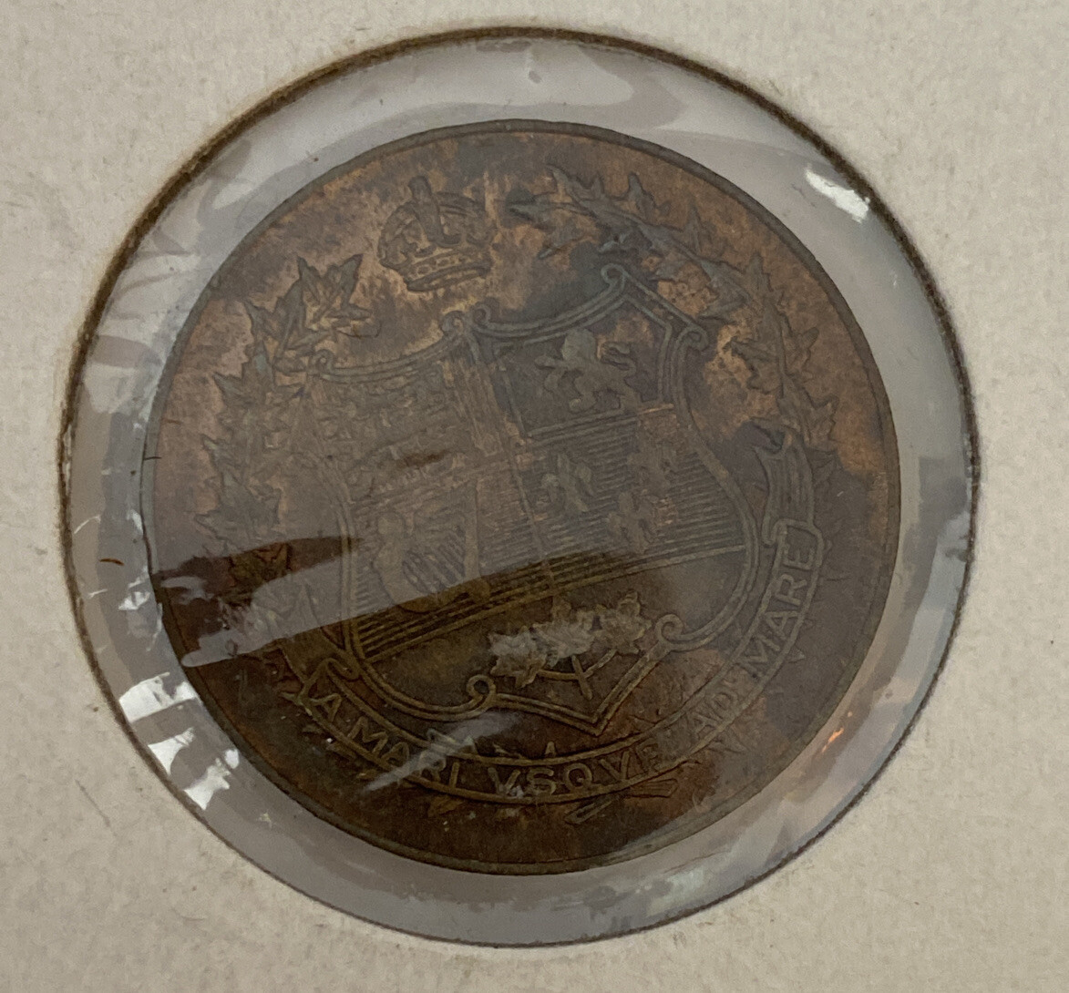 CANADA 1867-1927 CANADA Confederation Token/Coin. -1 | eBay