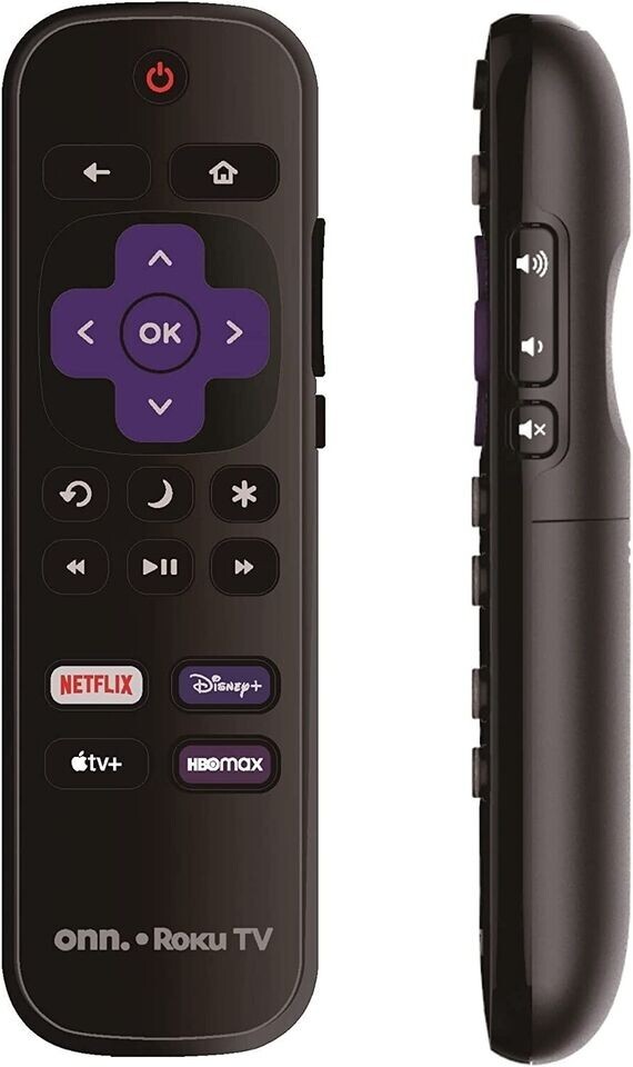 Original ONN Roku TV Remote Control Netflix/Disney Plus/Apple TV+/HBO ...