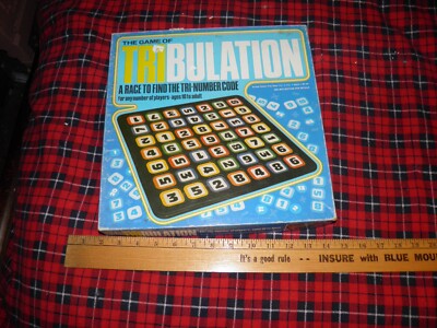 The Game of Tribulation A Race to Find The Tri-Number Code Whitman 4407 ...