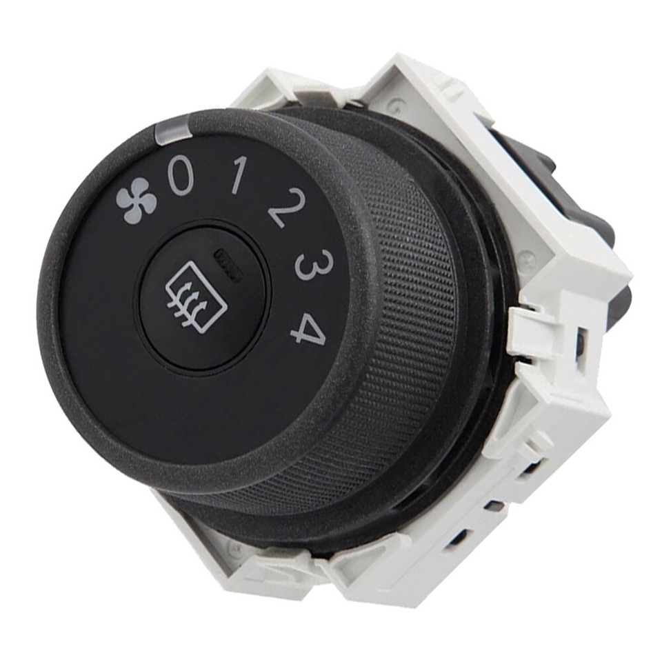 55902-12100 A/C Blower Fan Control Switch Assy For Toyota Corolla ...