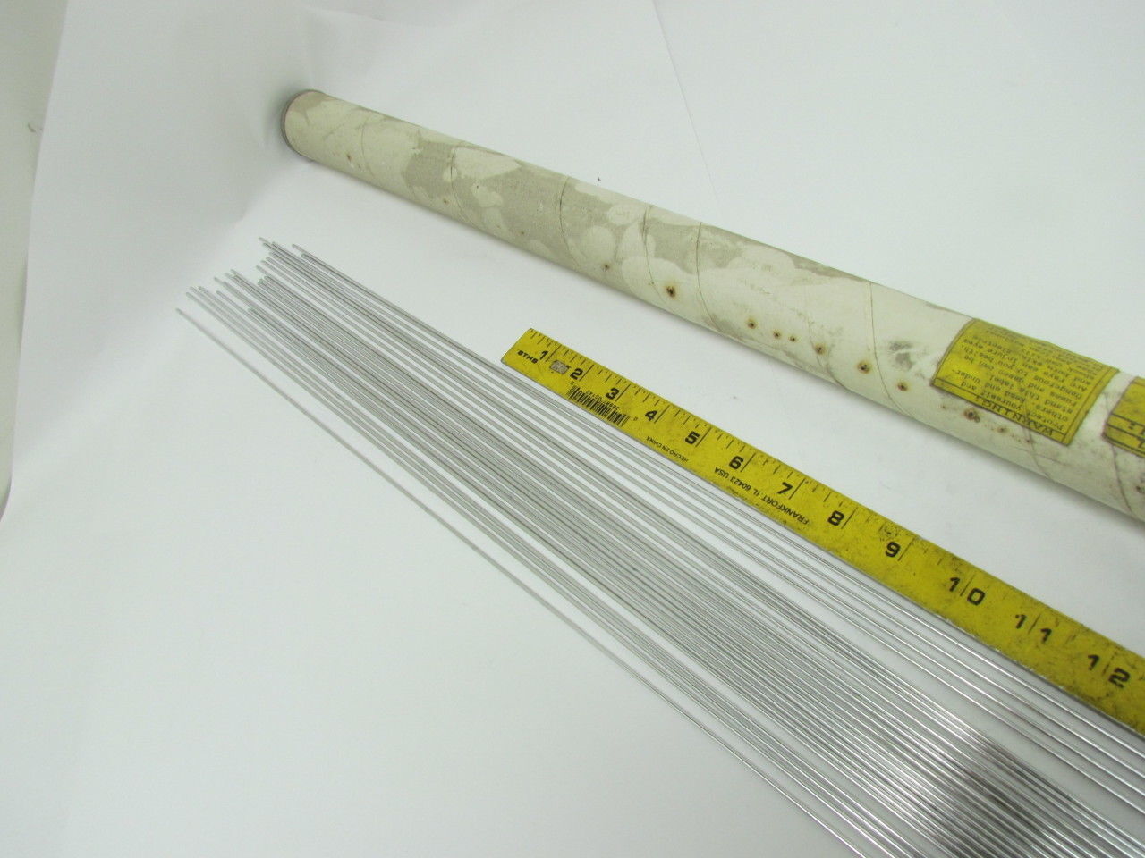 Vulcan T-51 Aluminum Tig Alloy Welding Rod 3/32x36" 5 LB | eBay