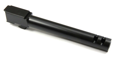 New .357 Sig Black Stainless Barrel for Glock 31 G31 PORTED EXTENDED 5. ...