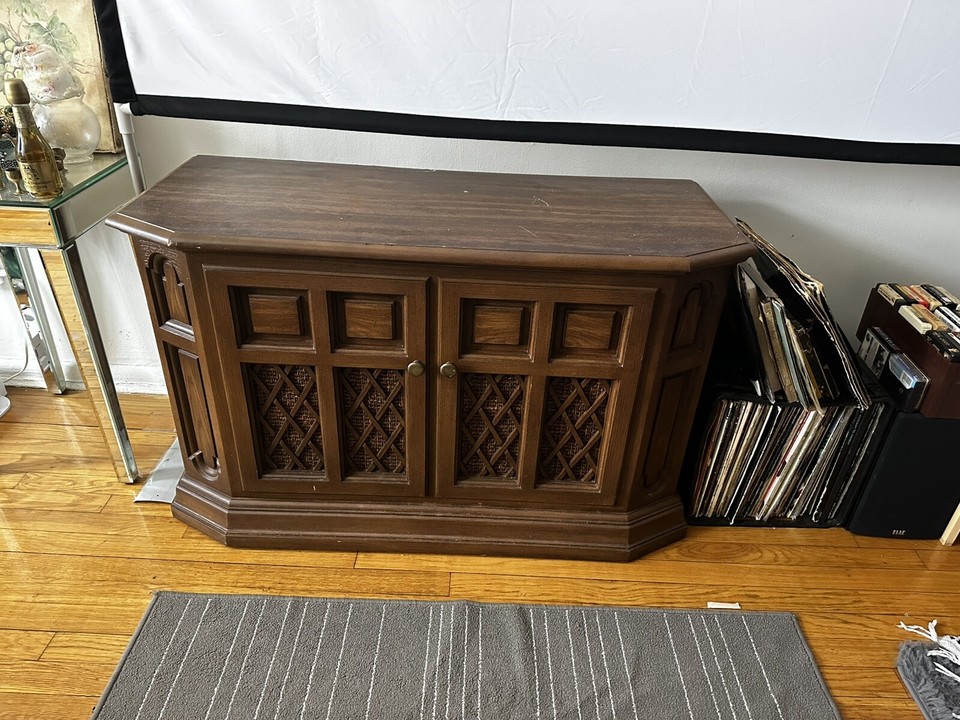 Vintage zenith allegro console stereo 1960 | eBay