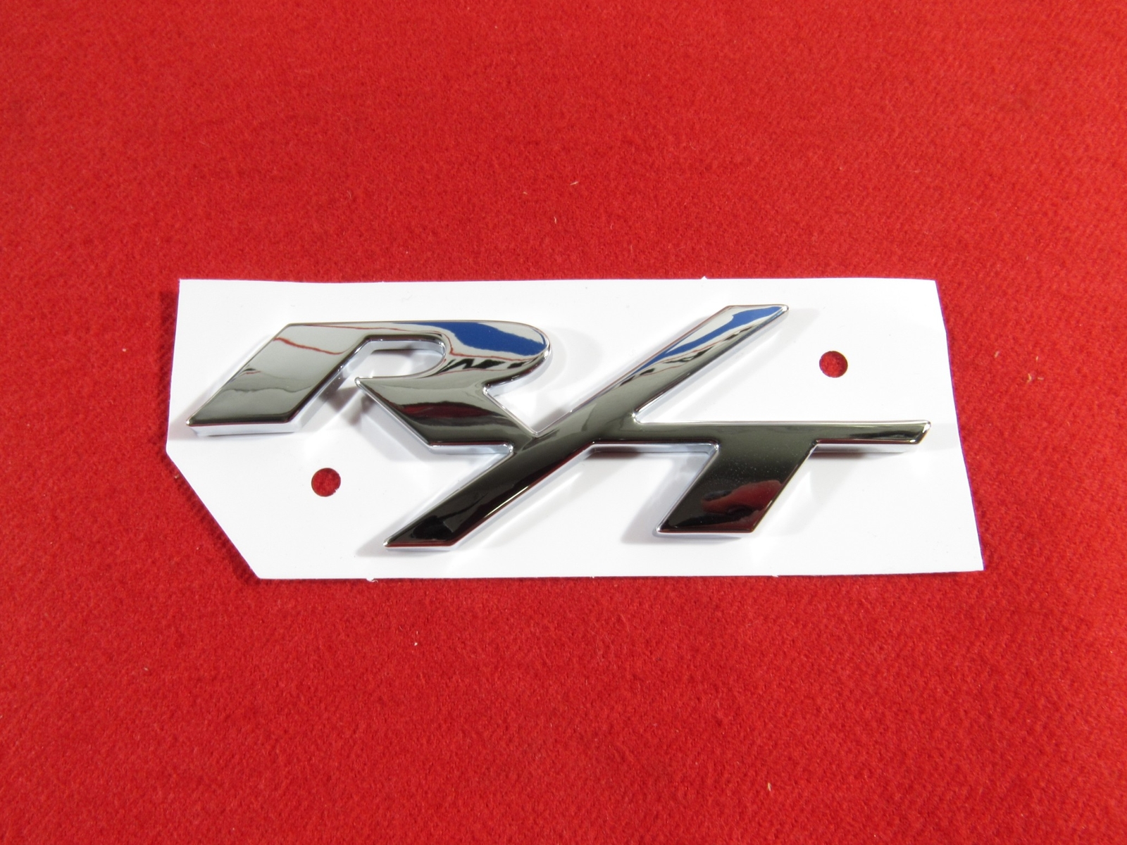 Dodge Charger, Magnum, Avenger, Caliber Chrome "R/T" Emblem Mopar! for ...
