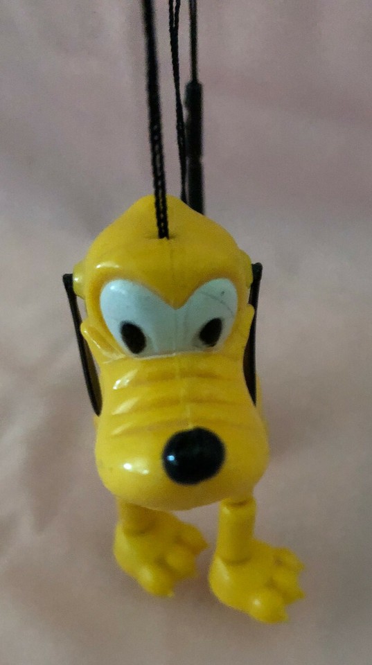 Vintage Walt Disney Plastic Pluto Original String Puppet Hong Kong 1960 ...