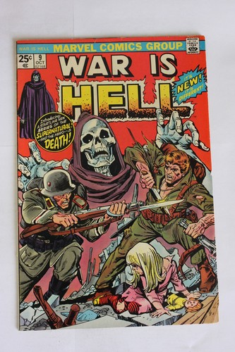 War is Hell #9 (1974) War Is Hell [Key Issue] VGFN | eBay