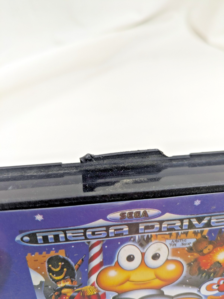 Sega Mega Drive: James Pond II Codename Robocod No Manual [CN] | eBay