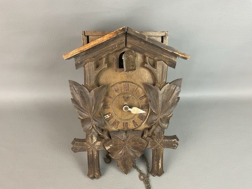 Vintage Mi KEN Coo Coo Clock Repair Or Parts 1949 | eBay
