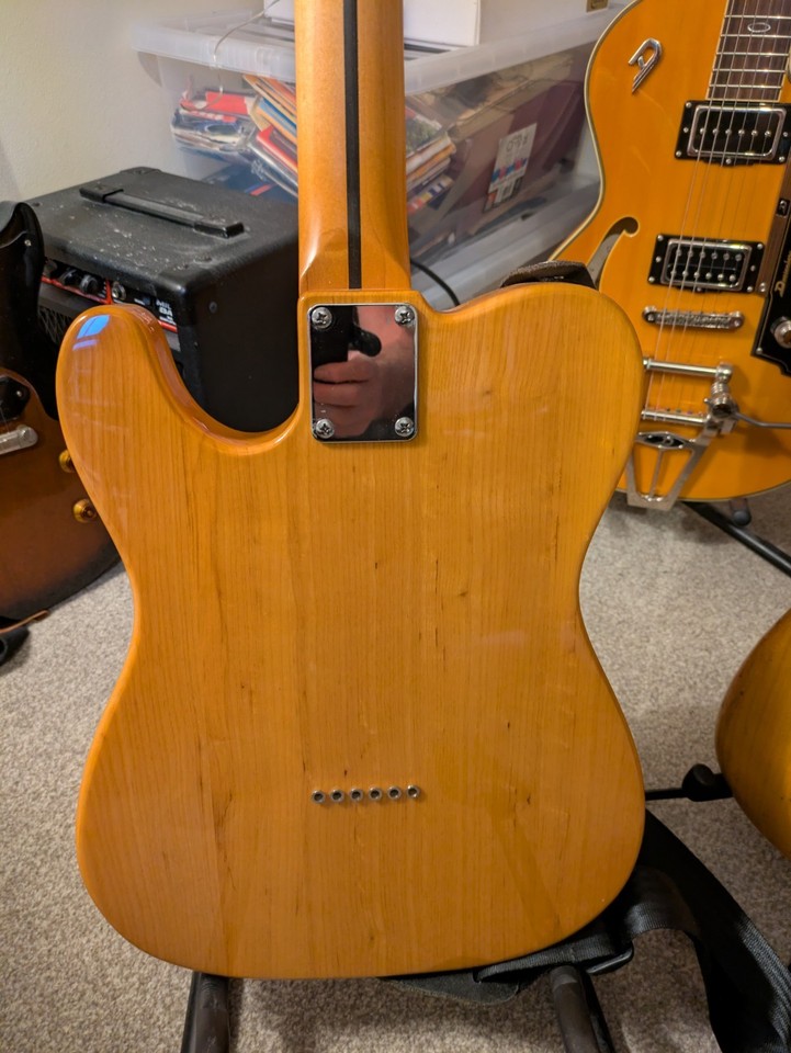 Artist T59 Telecaster Electric Guitar | eBay UK
