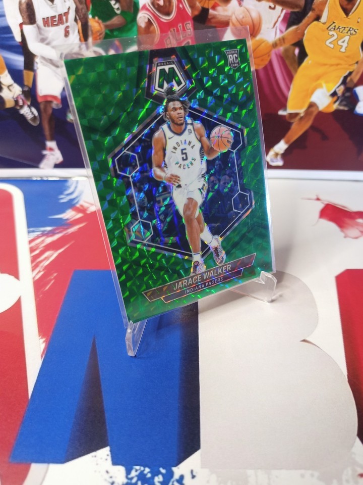 Jarace Walker RC /18 SP Green Mosaic Prizm Panini Mosaic 2023-24 | eBay ...