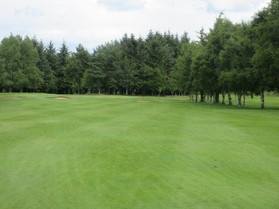 Photo A2 Alford Golf Club, 11th Hole, Hermit's Seat Alford/NJ5716 The e ...