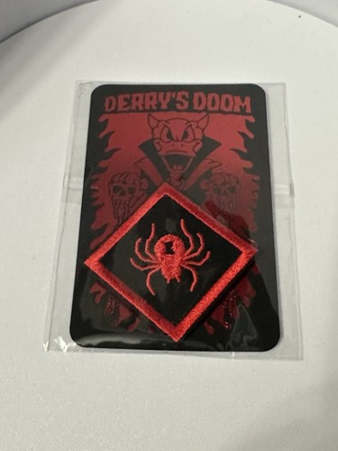 RARE Doodles By Derry ‘Derry’s Doom” Patch! Not FOG SupDef Qilo White ...