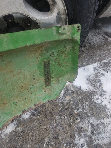 JOHN DEERE 317 LAWN TRACTOR ENGINE SIDE PANELS SET BOTH | eBay