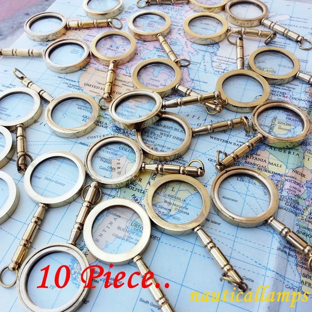 Small Magnifying Glass Magnetic Magnifying Glass – Glad Tidings