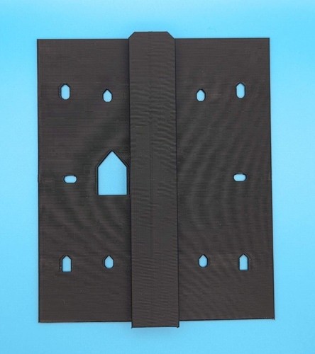 Aruba Universal Ceiling 2 Gang Mounting Bracket R3J19A R1C72A AP-MNT ...