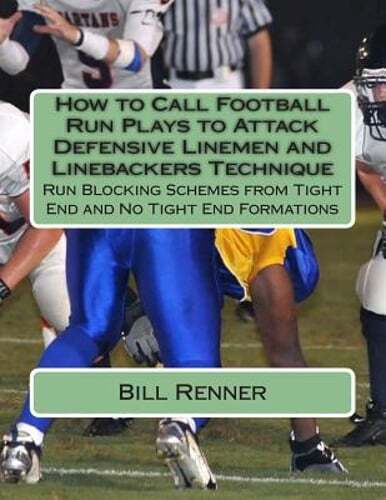 How to Call Football Run Plays to Attack Defensive Linemen and ...