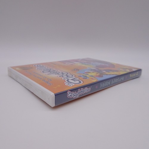 The Giggle Bellies Musical Adventures Volume 2 DVD Ship for sale online ...