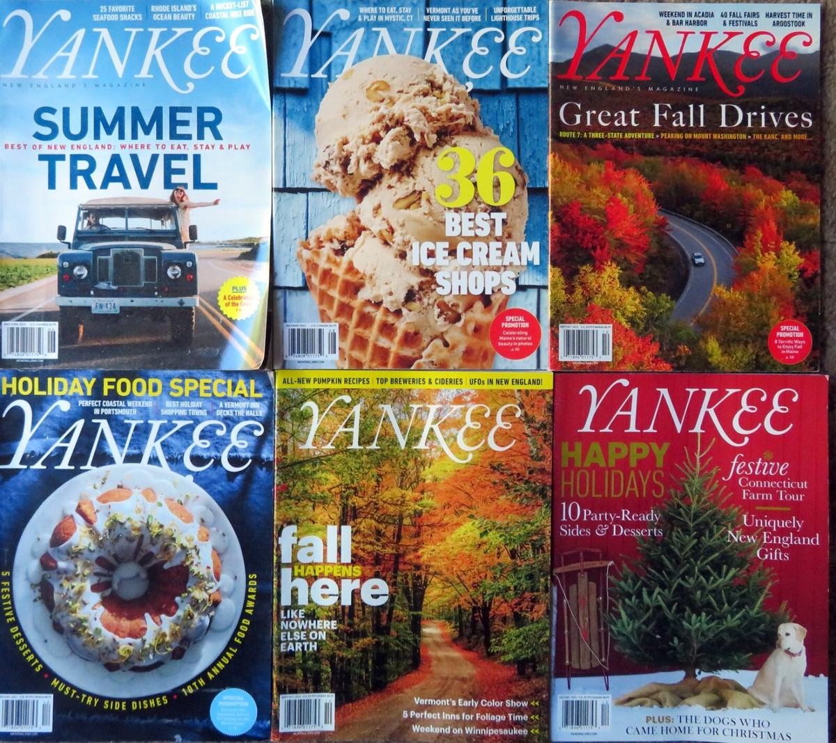 Yankee Magazine Logo