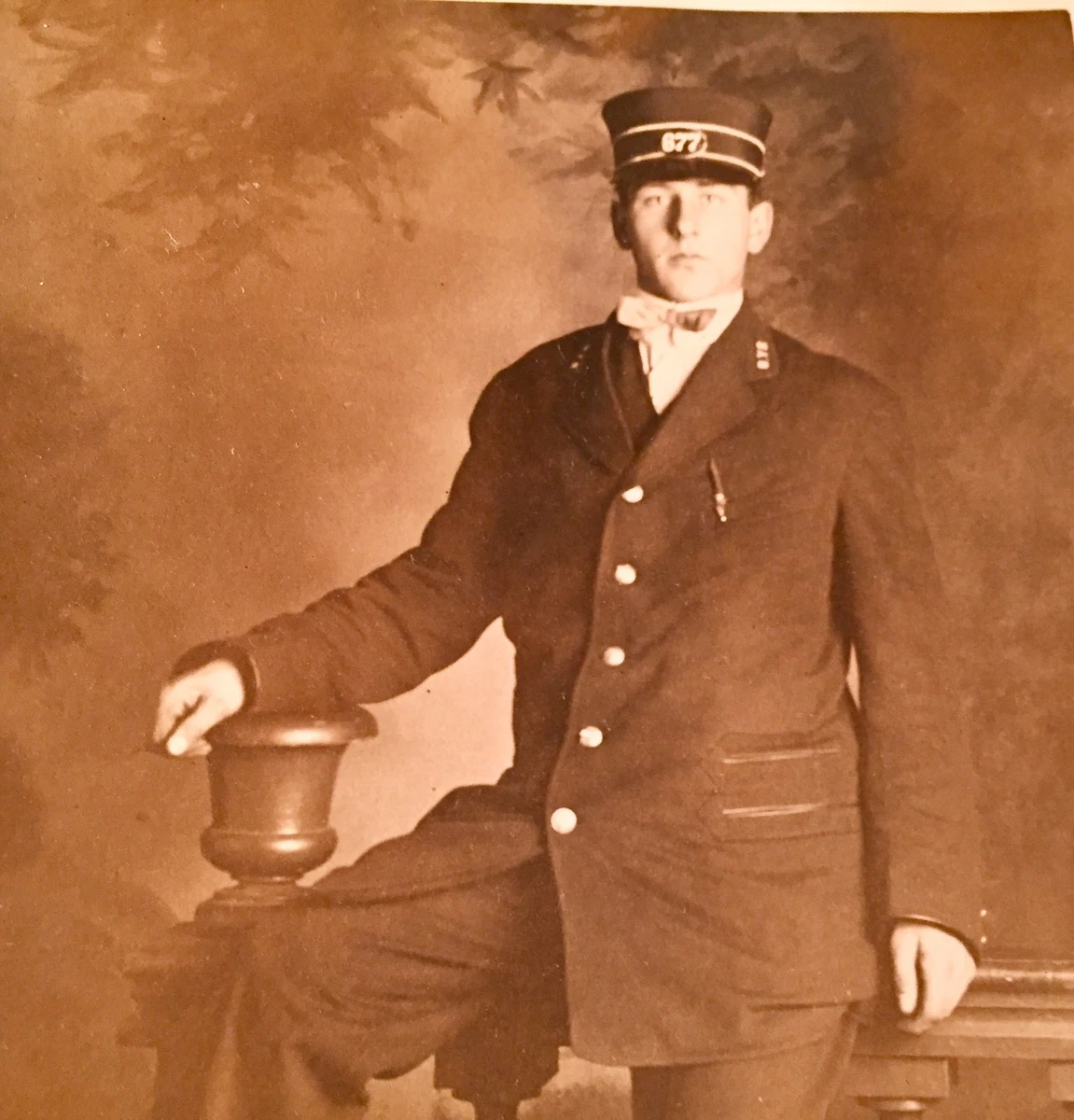 Train Conductor Uniform