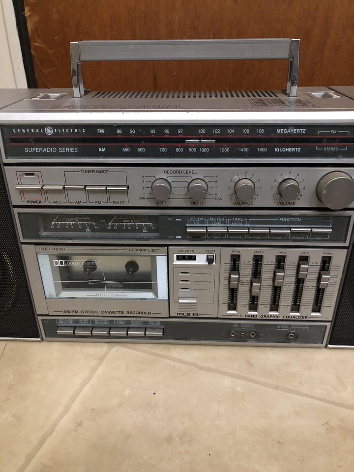 Vintage Superadio series the beast 3-5268a 3 piece boombox READ | eBay