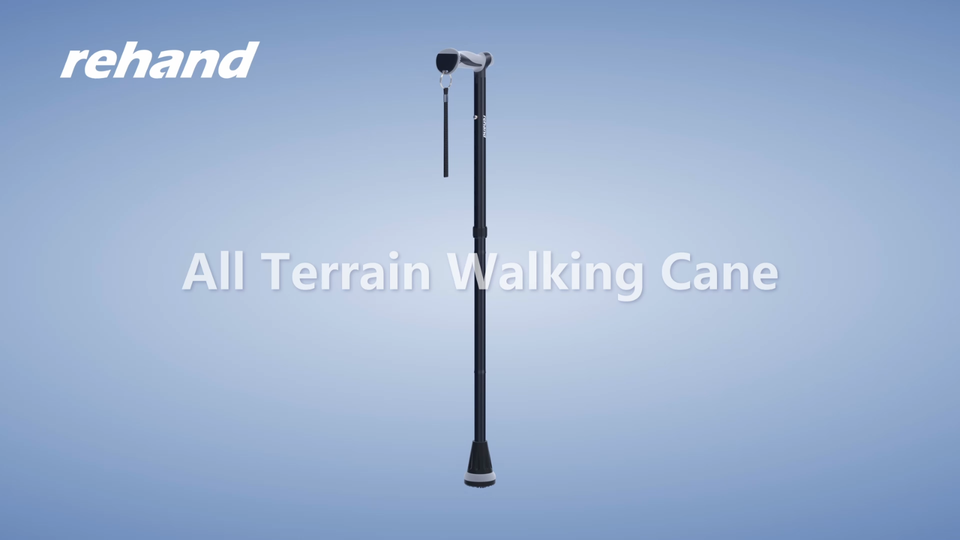 Rehand All Terrain Walking Cane, Colorful Foldable Sticks for Seniors ...