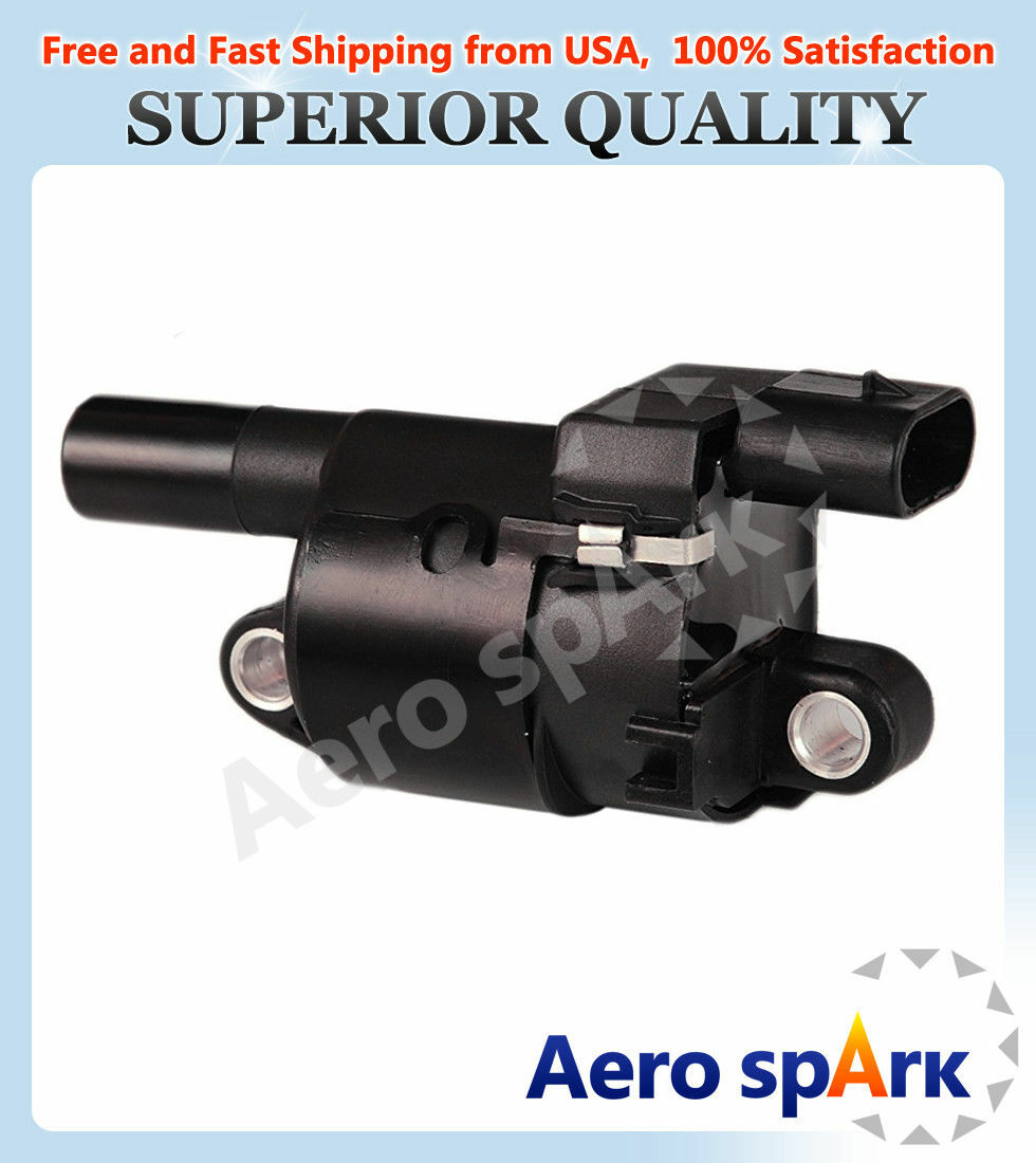 8x Ignition Coil For Chevrolet GMC Buick Cadillac Hummer Saab UF414 ...