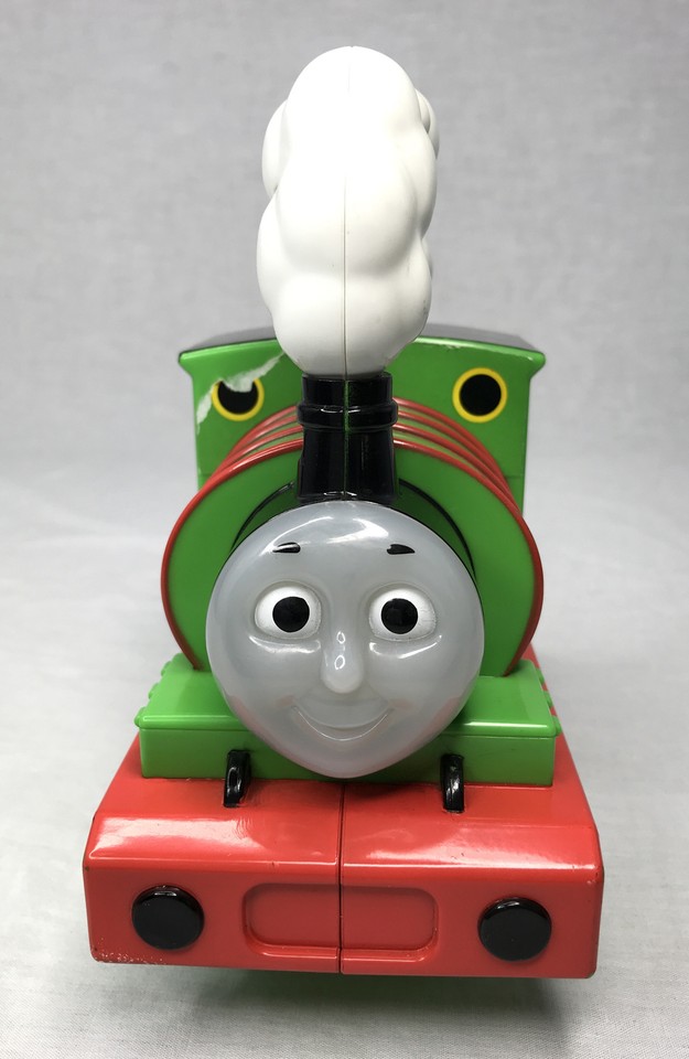 Thomas the Train PERCY FLASHLIGHT Tank Engine Light Up w/ Sound | eBay