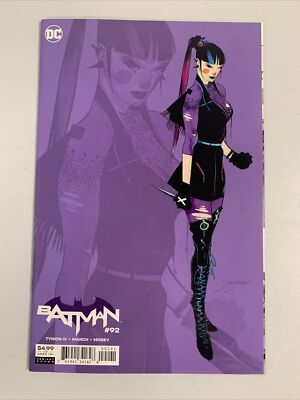 Batman #92 1:25 Jimenez Variant DC Comics HIGH GRADE COMBINE S&H | eBay