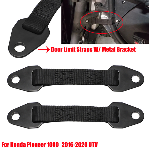 Left Right Door Tether Open Limiter Straps For Honda Pioneer 1000 ...