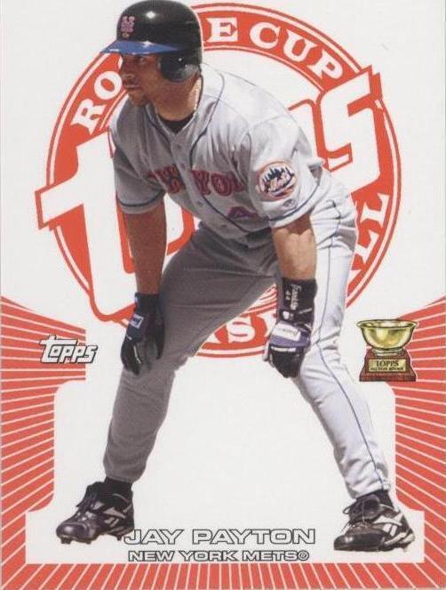 2005 Topps Rookie Cup - Jay Payton #121 Red /499 for sale online | eBay