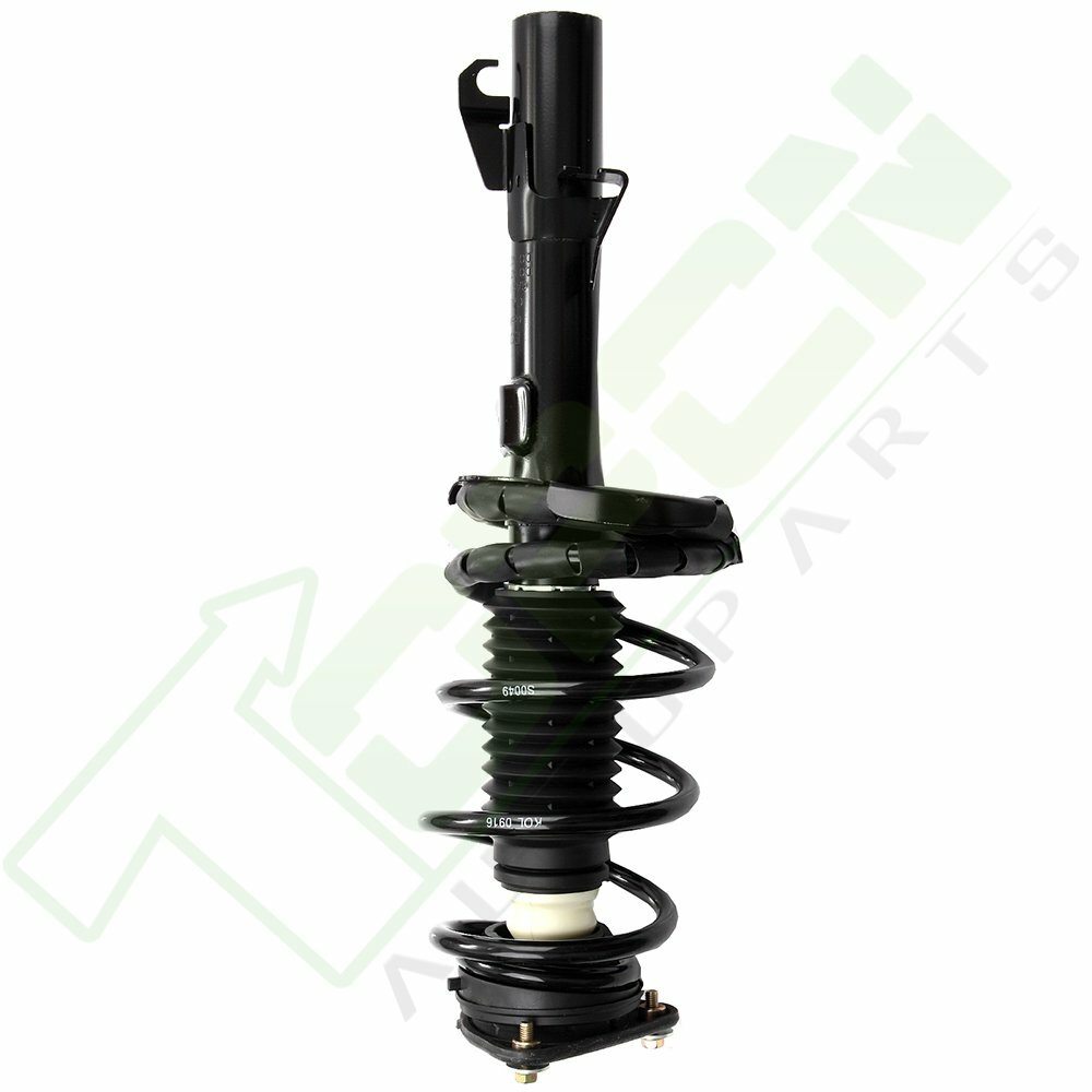 2 Front Complete Struts For 2004-2013 Mazda 3 & 2006-2010 Mazda 5 w ...