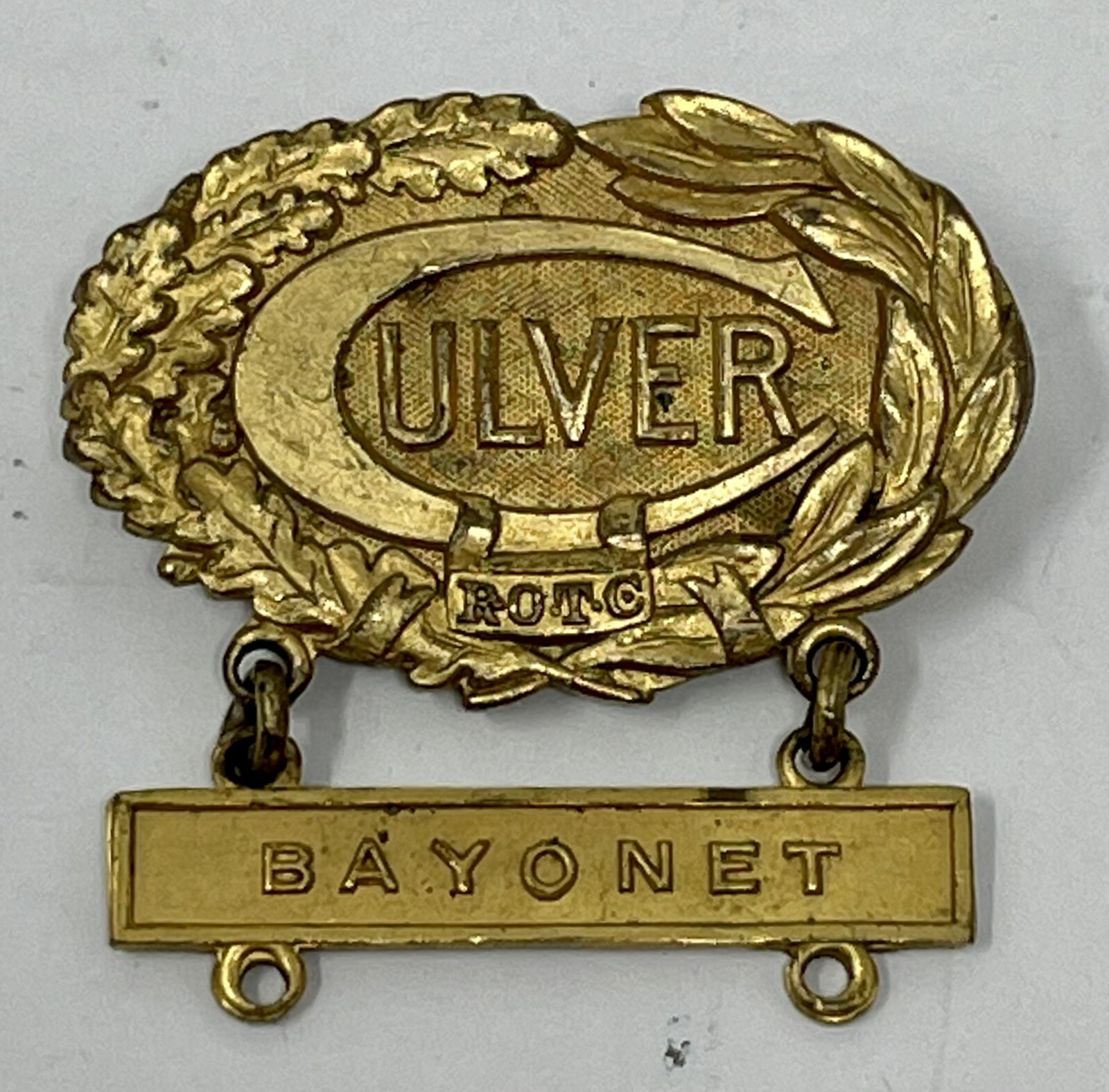 Vintage JROTC ROTC Bayonet Award Pin ~ Culver Military Academy | eBay