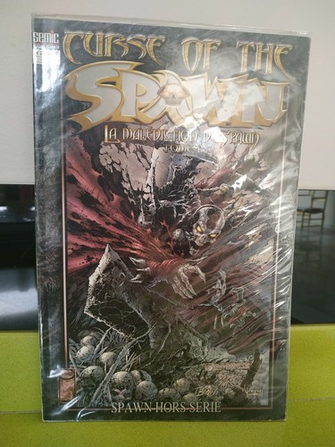 SPAWN HORS SÉRIE # 2 CURSE OF SPAWN SEMIC T1 ÉDITIONS MARS 1998 HAUNT ...